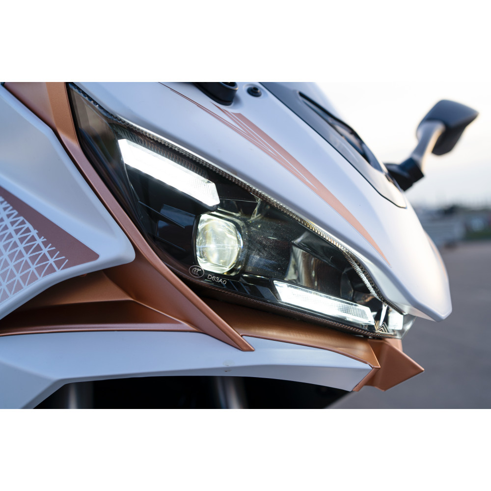 QJ MOTOR RX5000D BLACK купить в Москве - Цена, Характеристики | Магазин EcoMoto